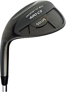 Amazon.com : Solus Golf 420CS Wedge, Left, Steel, Wedge, 56 : Sports ...