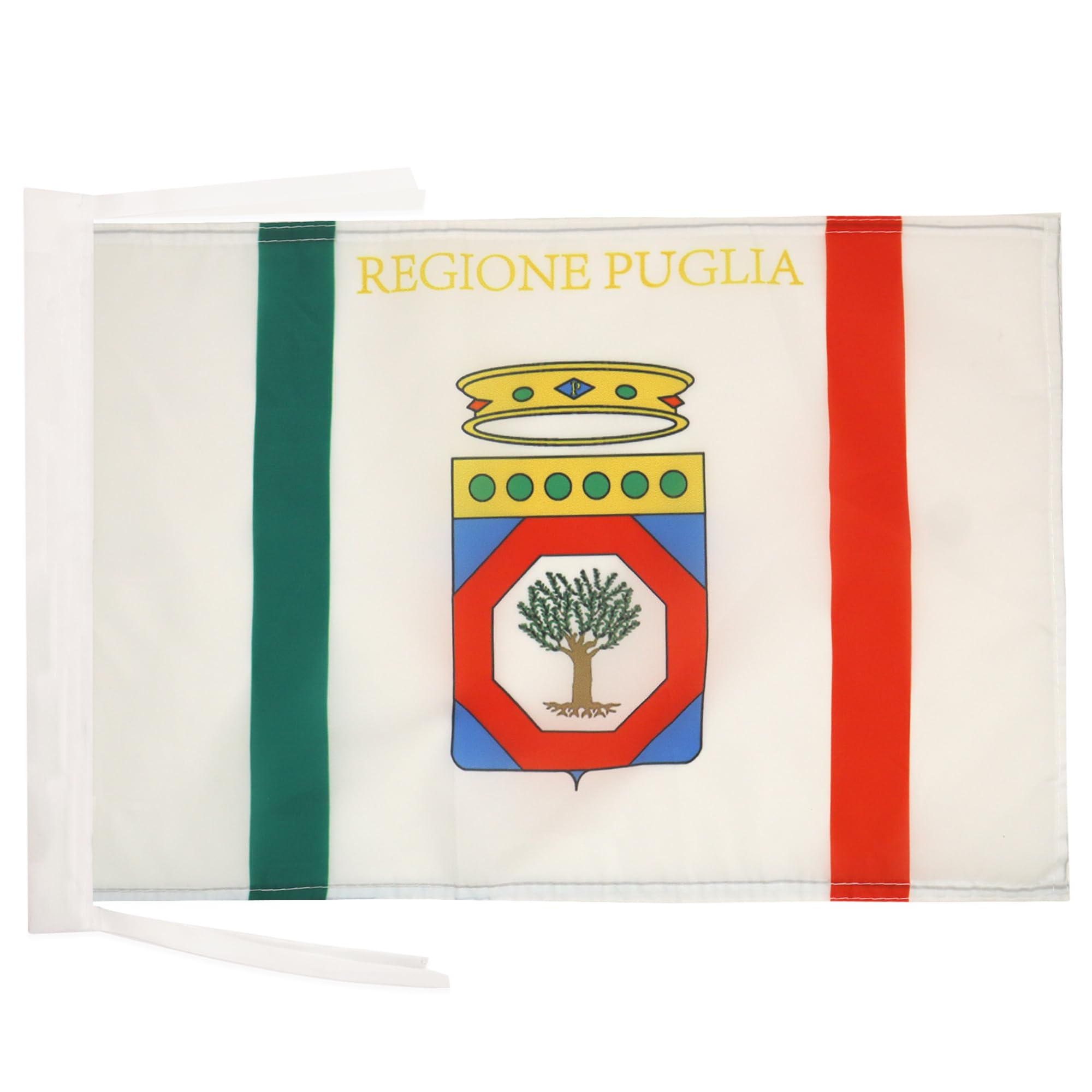Puglia Italy Flag