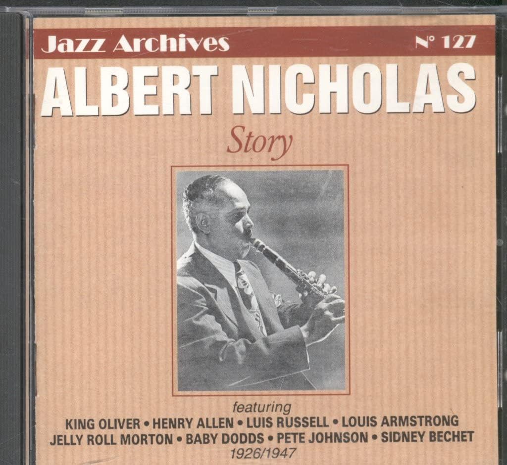 Albert Nicholas Story 1926-1947 by : Amazon.co.uk: CDs & Vinyl