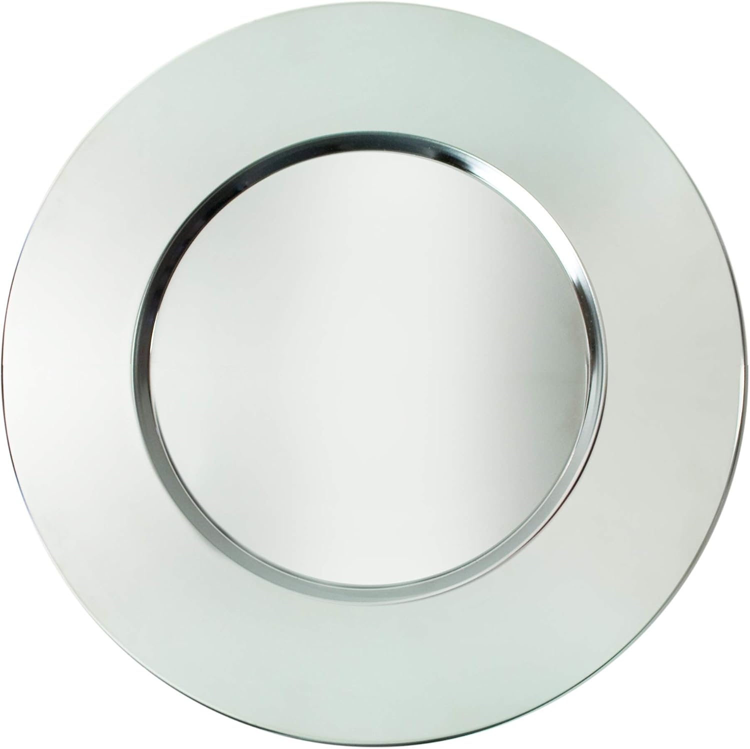 Amazon.com | Charge it by Jay Round Stainless Steel Bridal Metal ...