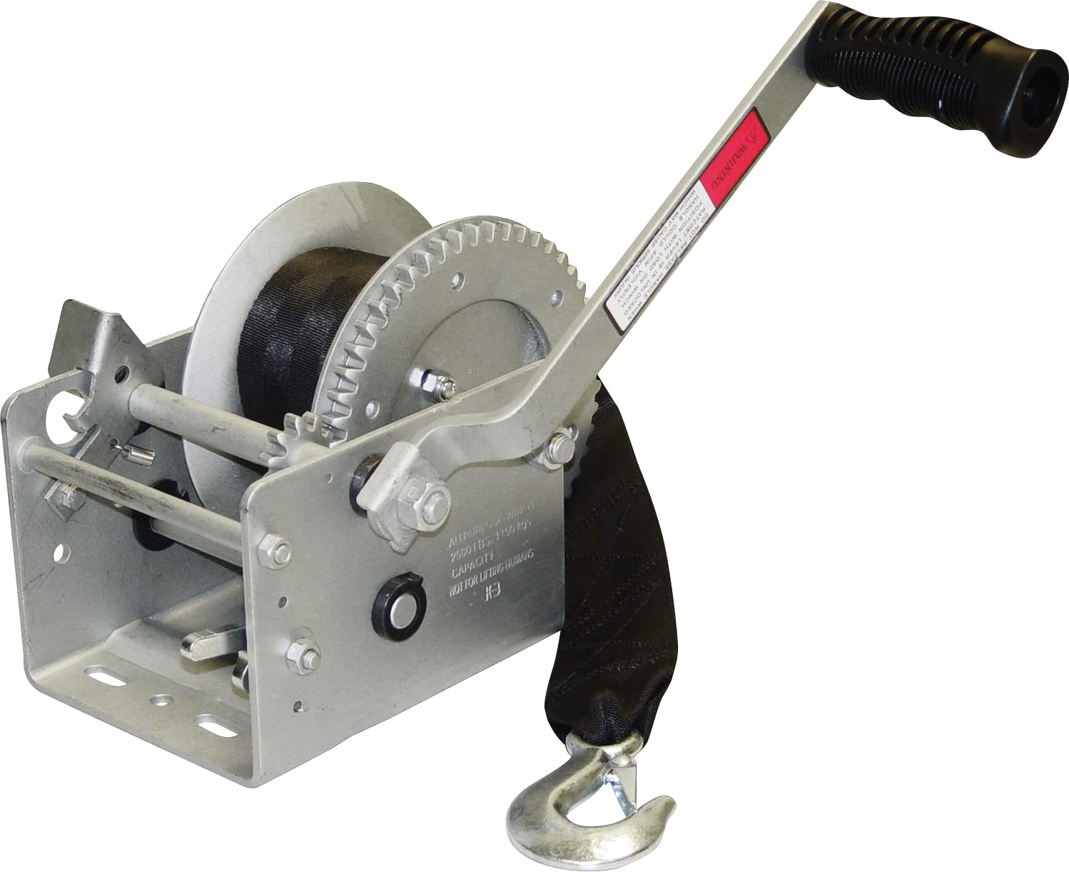 Snapklik.com : SeaSense 2500 Lb. SeaCoat Winch