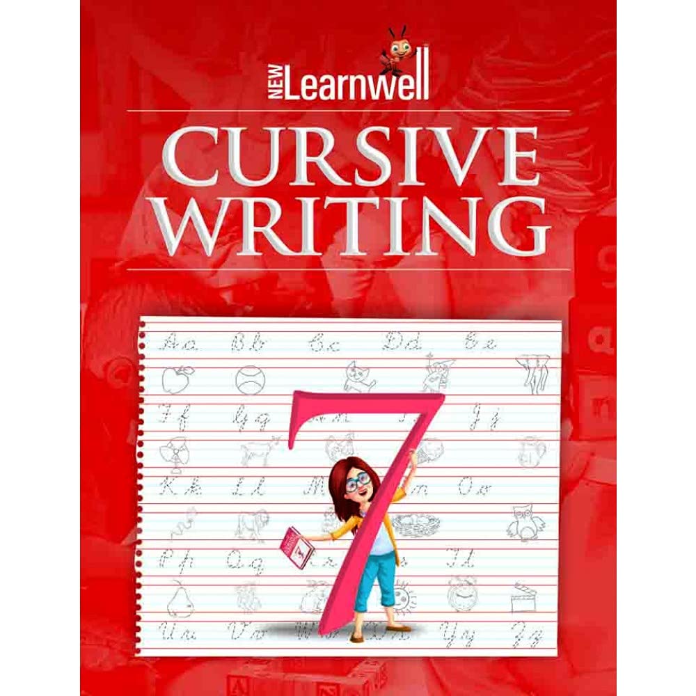 HF NEW LEARNWELL CURSIVE WRITING CLASS 7 (VENU TULSI) : Amazon.in: Books