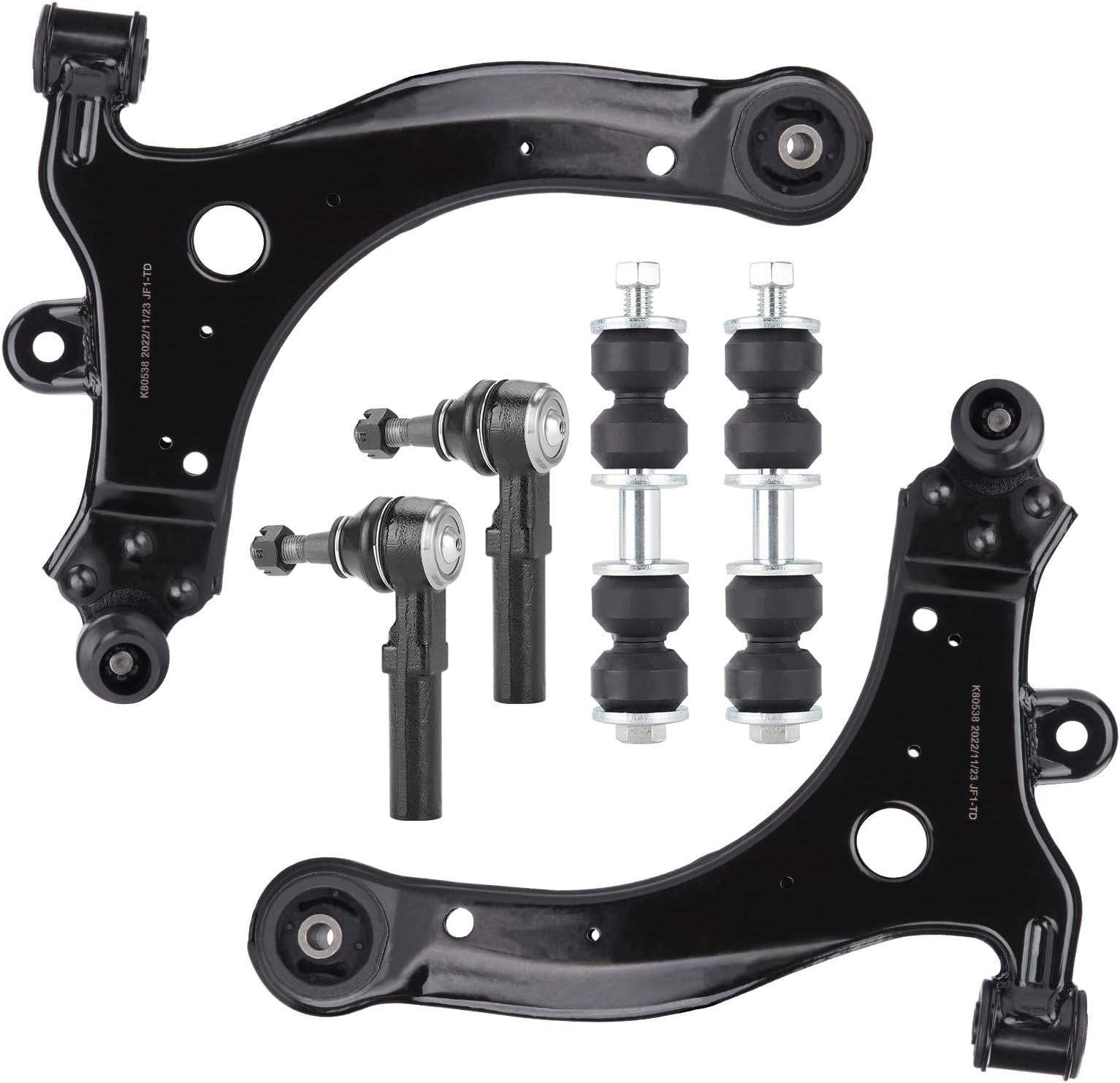 Amazon.com: Detroit Axle - Front Control Arms for Chevrolet Impala ...