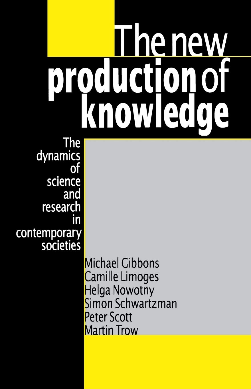 Amazon.com: The New Production of Knowledge: The Dynamics of Science ...
