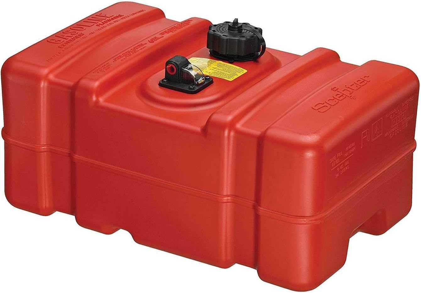 Amazon.com : Attwood 8812LPG2 EPA Certified 12 Gallon Portable Fuel ...