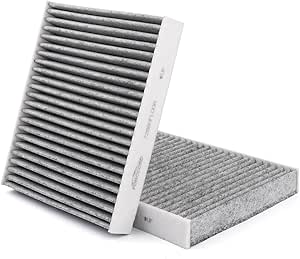 Amazon.com: Forccord 2-Pack HEPA Cabin Air Filter Fits for 2026-22 ...