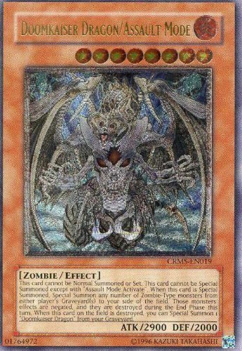 Amazon.com: Yu-Gi-Oh! - Doomkaiser Dragon/Assault Mode (CRMS-EN019 ...