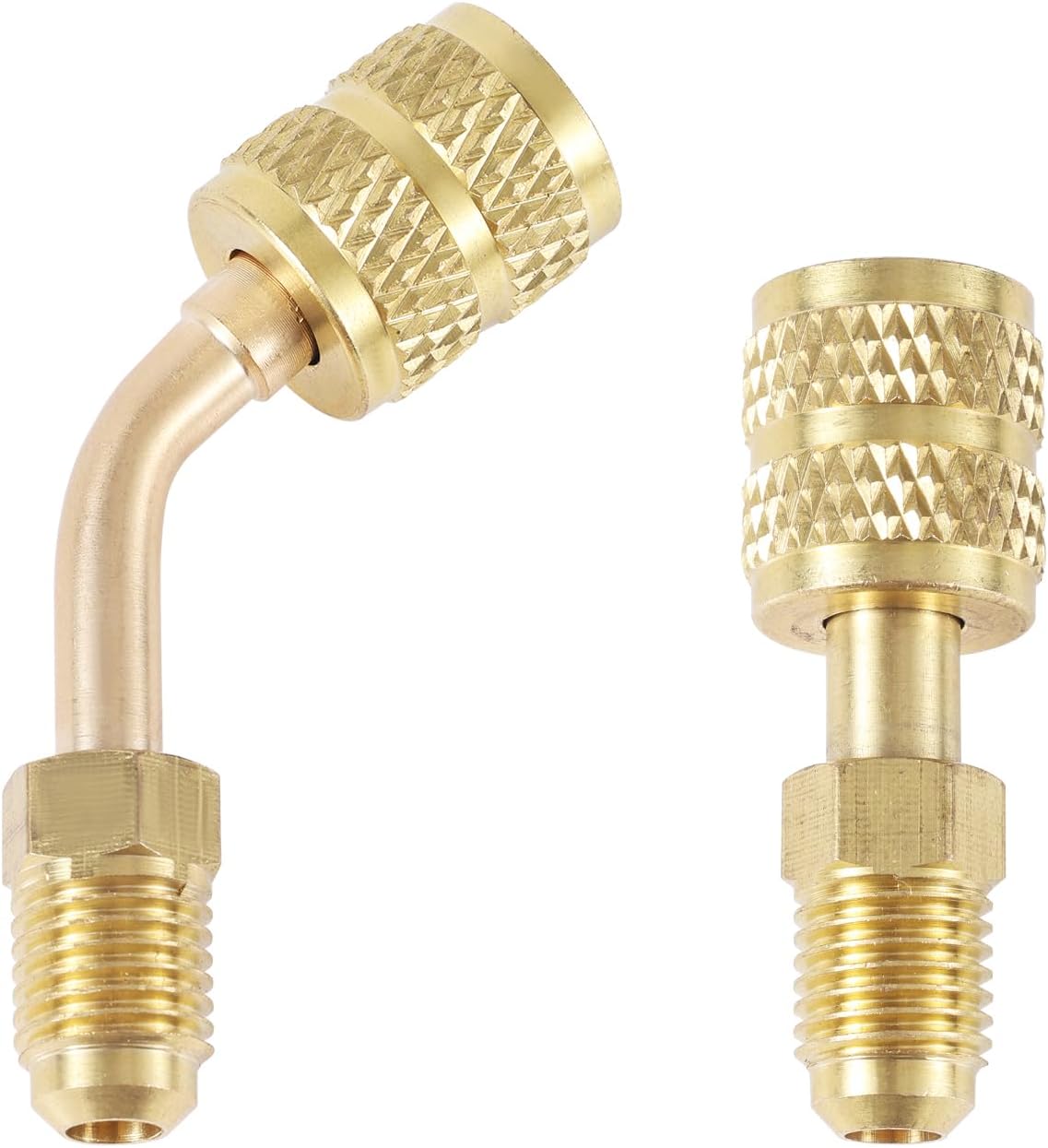 Amazon.com: Gosknor 2pcs R410a Adapter for Mini Split System, Straight ...