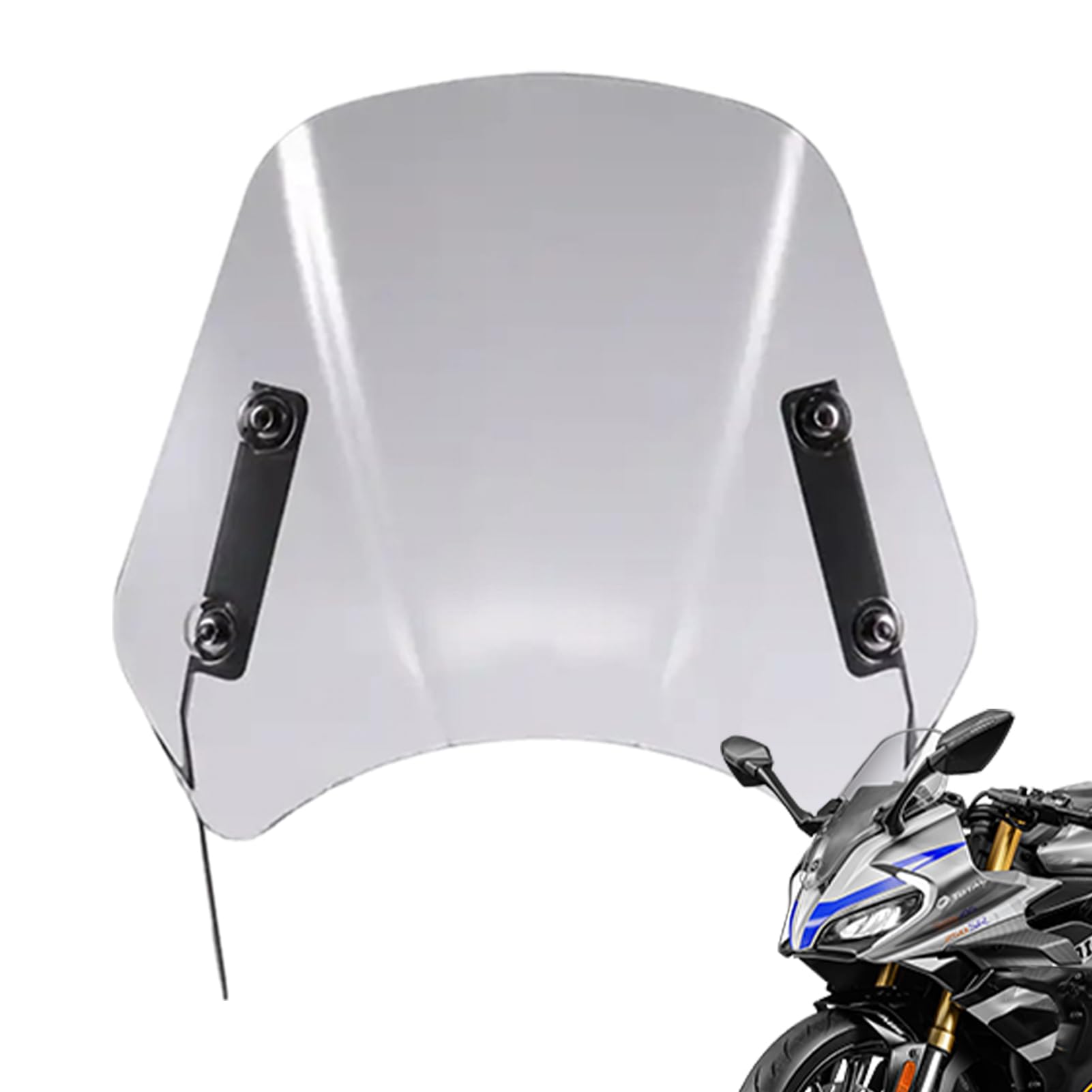Universal Wind Fairing Motorcycle Universal Motorcycle Bike 7''