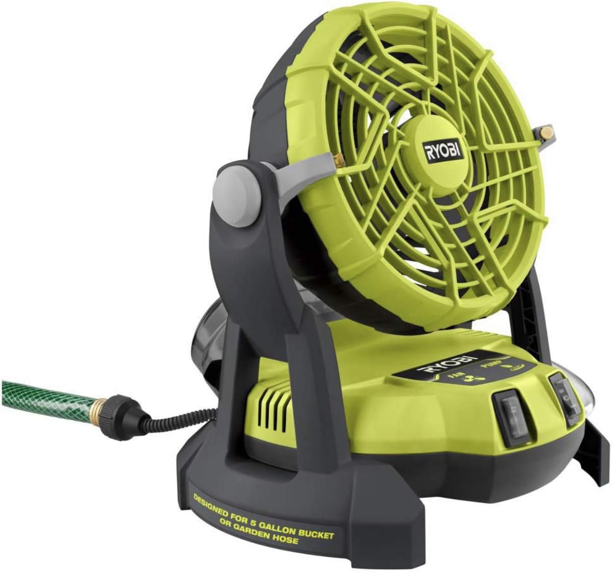 Amazon.com: CRAFTSMAN V20 Cordless Personal Fan, Misting Fan, Settings ...