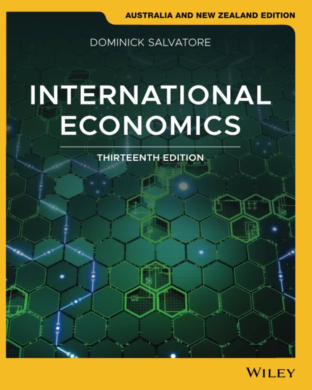 International Economics: Dominick Salvatore: 9781119667513: Amazon.com ...