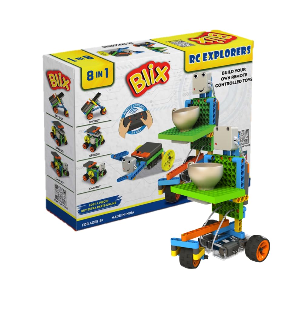 Blix RC Explorer Remote Control | Toys for Kids | Remote Toys for Kids ...