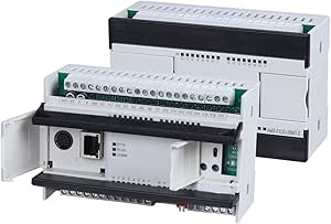 Amazon.co.jp: FX3U-48MR 26MR-E 26MT Replacement PLC 2AI/1AO 16DI/10DO MODBUS Analog Transistor ...