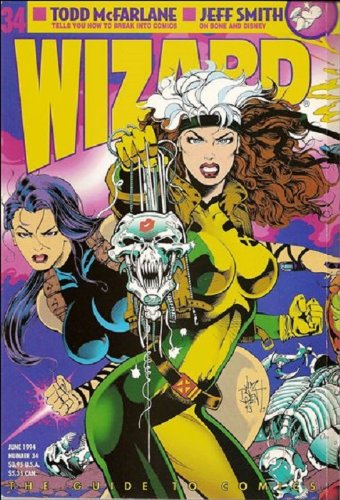 Wizard: The Guide to Comics, No. 34; June 1994: Amazon.com: Books