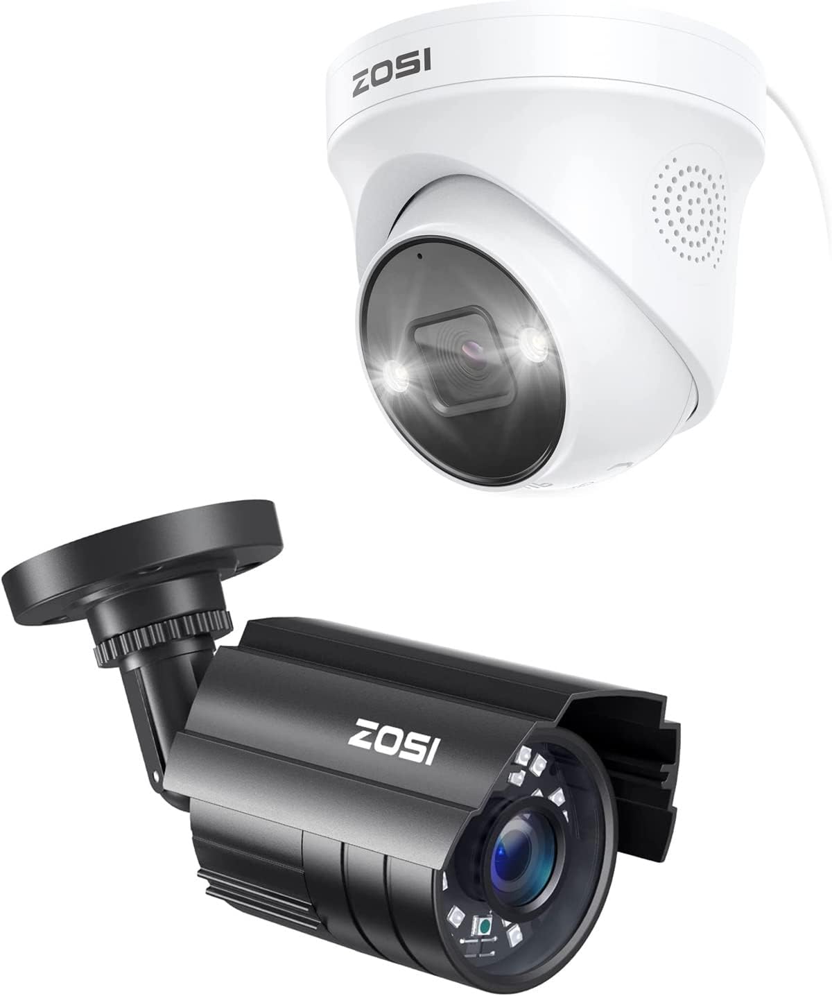 Amazon.com: ZOSI 1080P HD-TVI Security Camera for CCTV System, Bullet ...