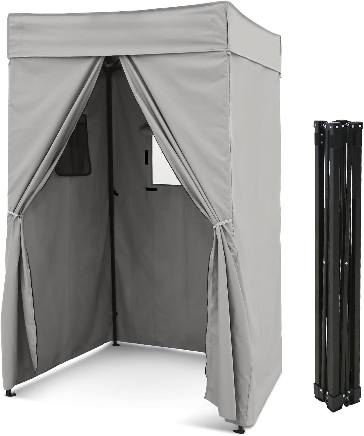 Amazon.com : EAGLE PEAK Flex Compact 4x4 Pop-up Canopy Changing Room ...