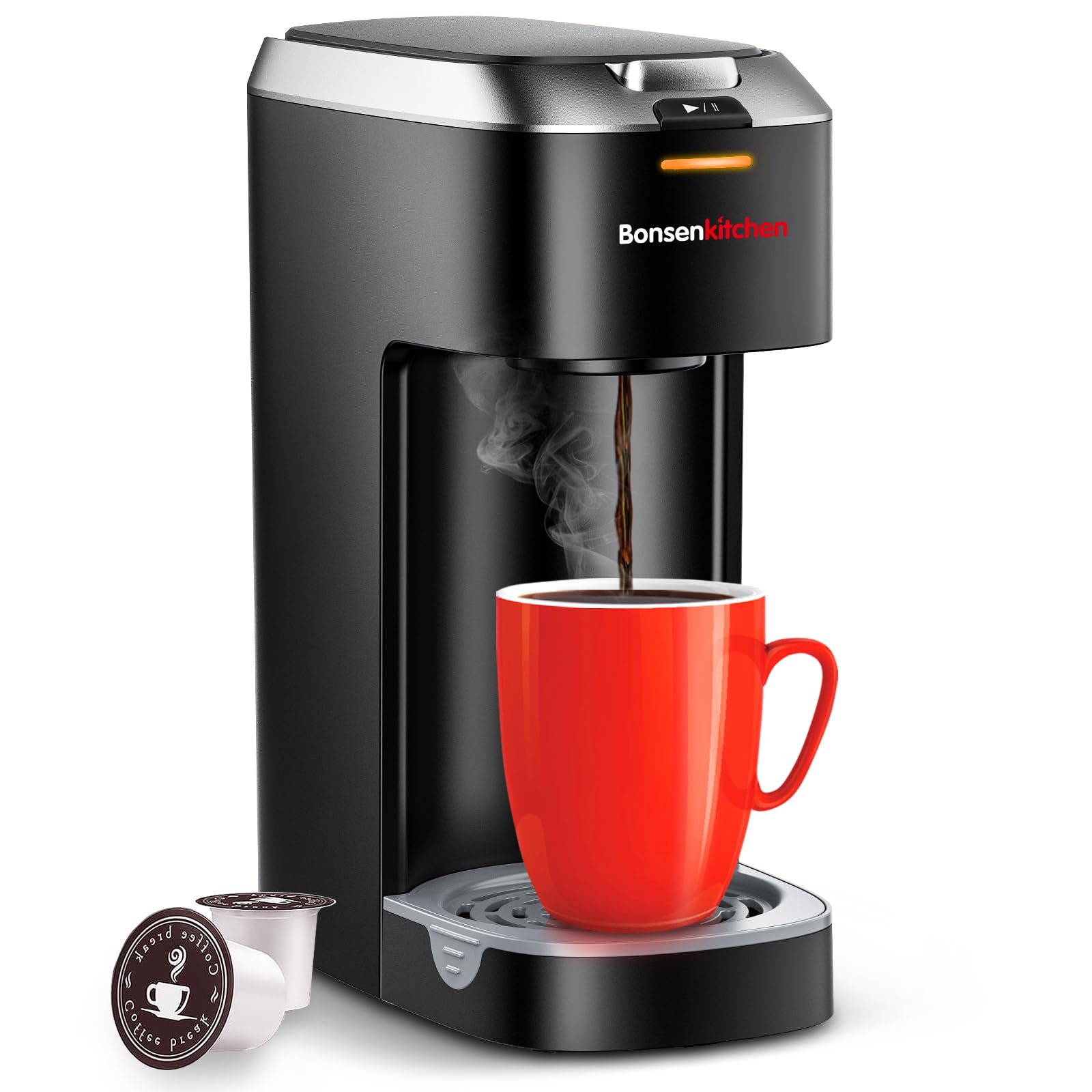 Snapklik.com : Single Serve Coffee Maker, Coffee Brewer For K Cup ...