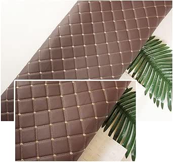 Amazon.com: Faux Leather Fabric Leatherette Premium Soft Feel Material ...