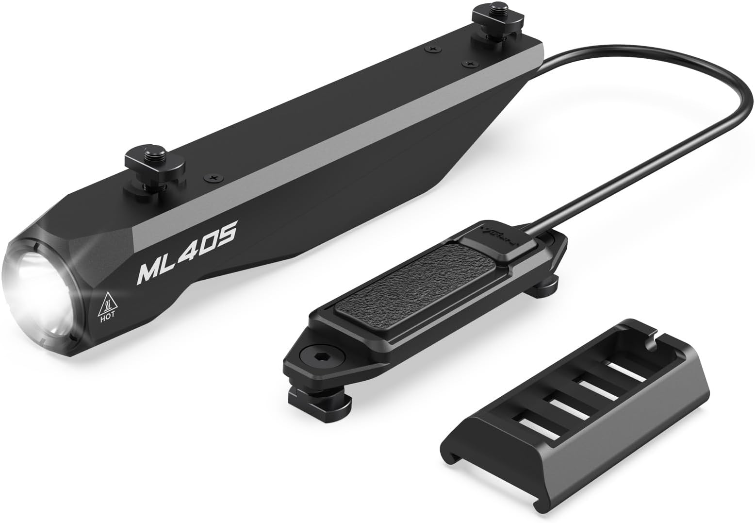 Amazon.com: VOTATU ML40S 1450 Lumens Tactical Flashlight with Pressure ...