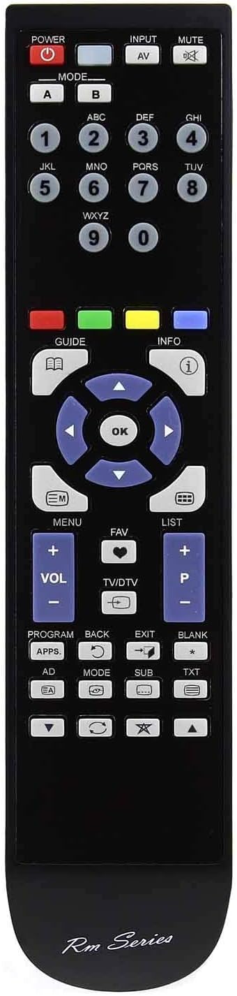 RM Series Replacement Remote Control for Manhattan Plaza HD-S2 HDS2 ...