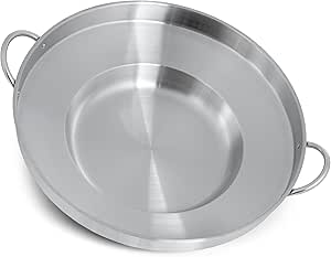 Amazon.com: Maxam's Commercial Quality Stainless Steel 22" Comal with ...