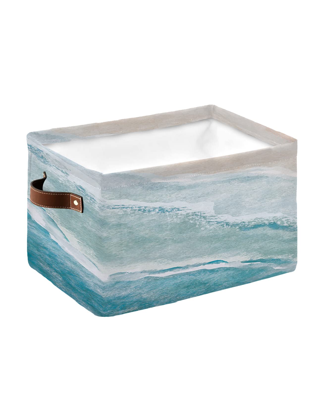 Amazon.com: DecorLovee Summer Beach Storage Basket Waterproof Cube ...