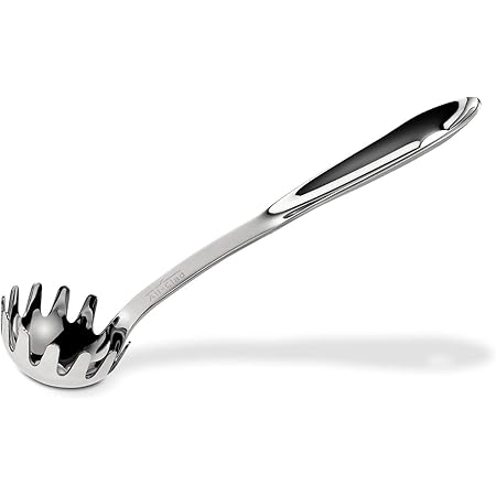 Amazon.com: All-Clad Pasta Ladle, Stainless Steel, 1-Pack: All Clad ...