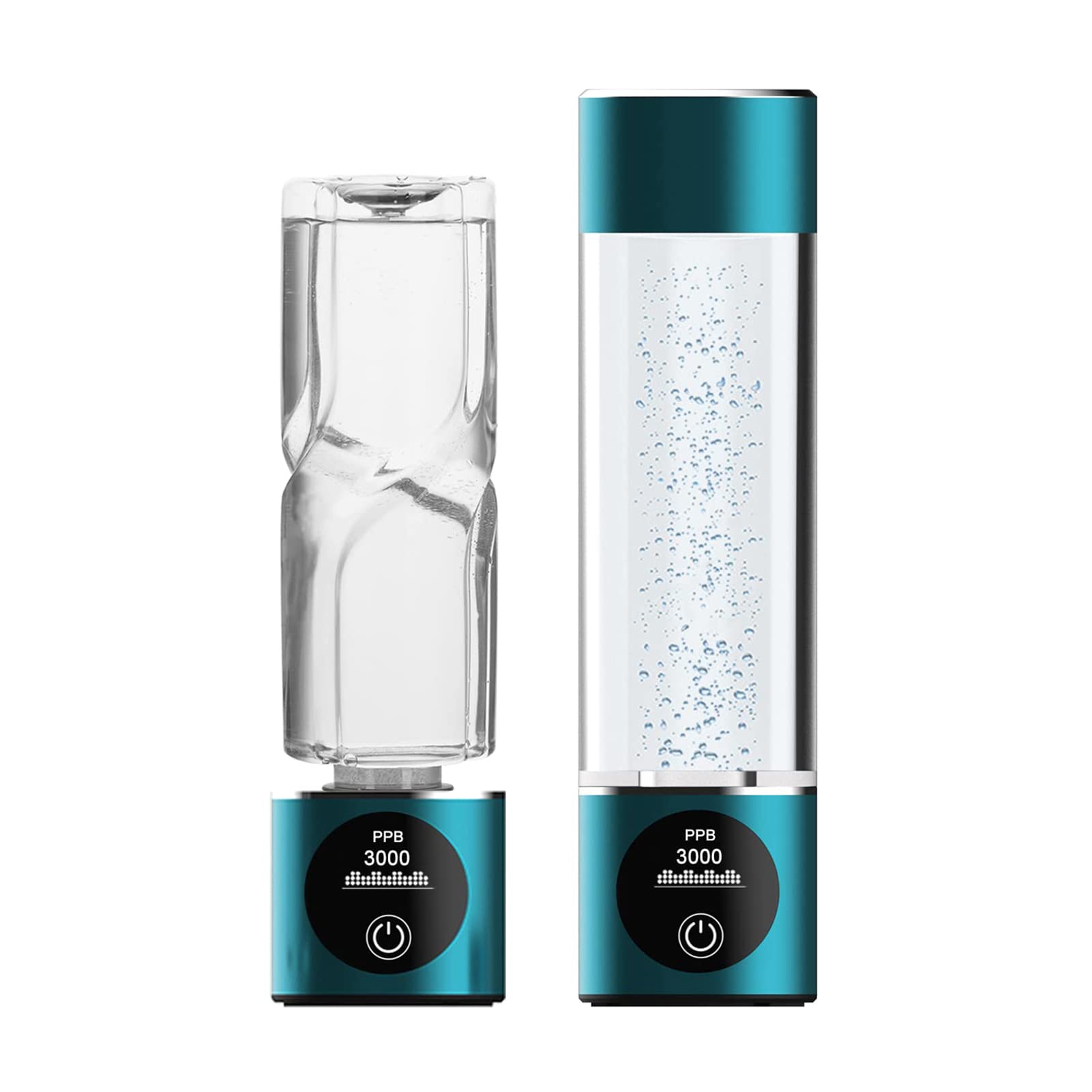 Amazon.com: Hydrogen Water Bottle Generator, 280ml Portable Hydrogen ...