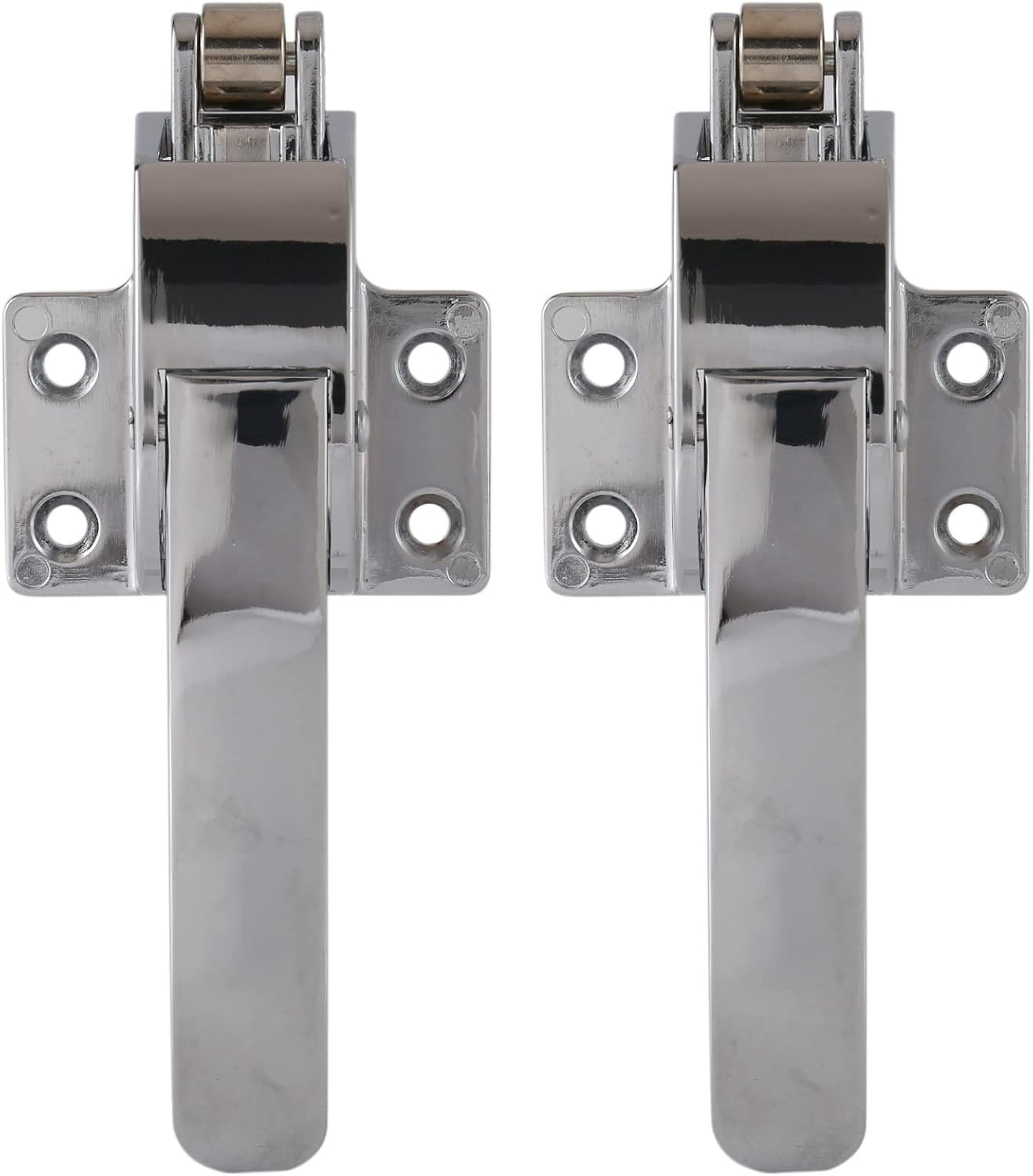 2X Stainless Steel Spring Loaded Walk in Freezer Cooler Door Handle ...