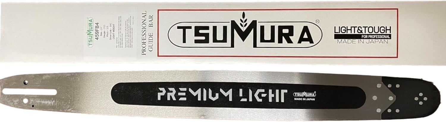 Amazon.com: Tsumura 24" Premium Light Weight Guide Bar 3/8-050-84DL Husqvarna 372XP 575XP ...