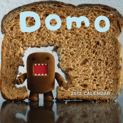 Domo 2012 Mini Wall Calendar: Big Tent Entertainment LLC: 9780810998087 ...