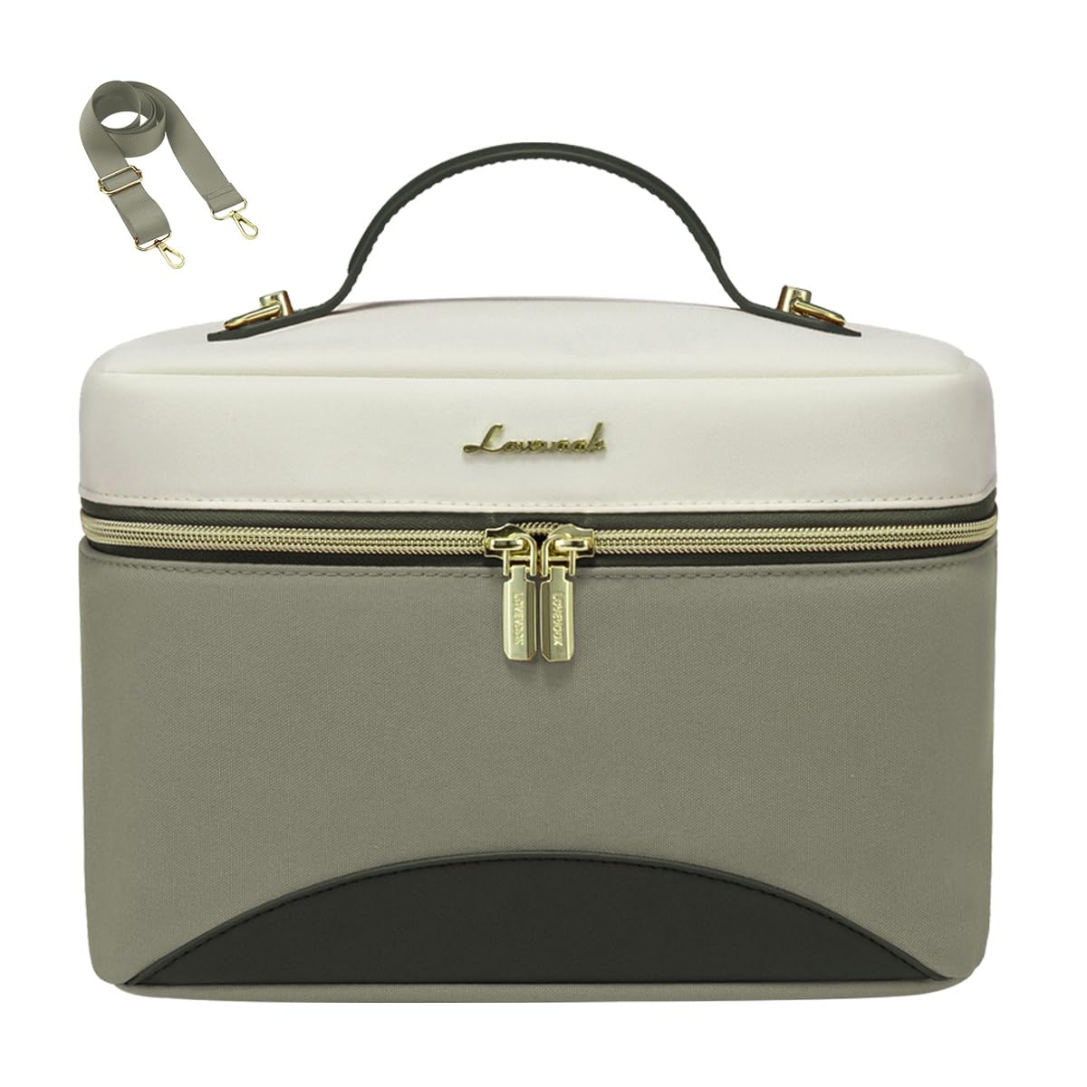 Amazon.com: LOVEVOOK Lunch Box for Women,Adult Insulated Lunch Bag for ...