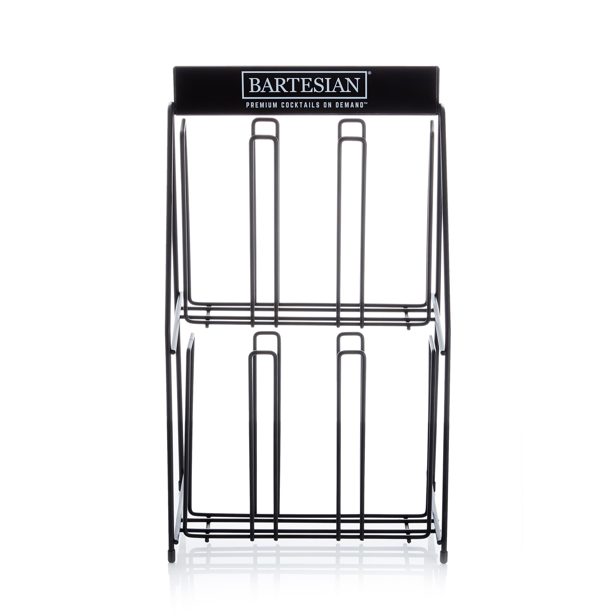 Amazon.com: Bartesian Cocktail Capsules Holder Rack - Against-The-Wall ...