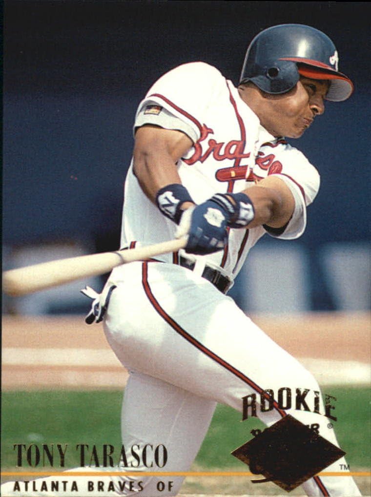 Amazon.com: 1994 Ultra Baseball Card #451 Tony Tarasco : Collectibles ...