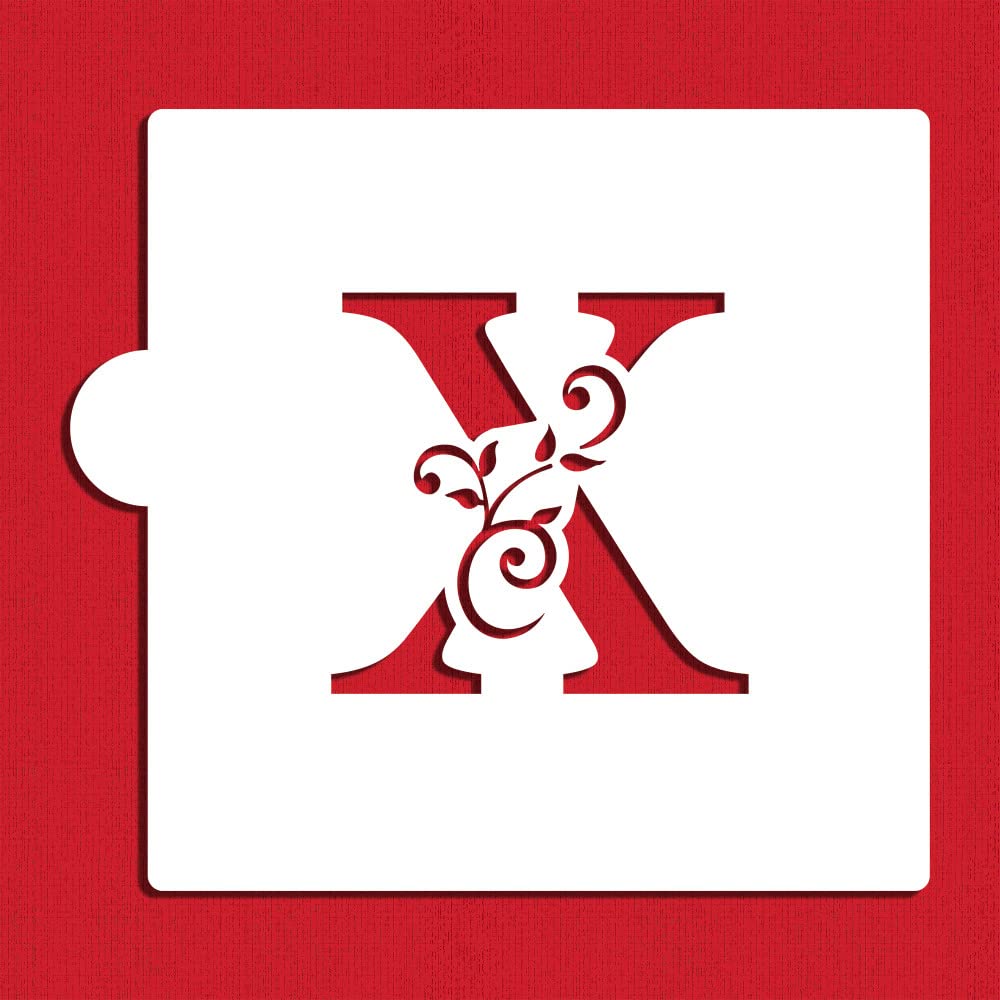 Monogram Cookie Stencil