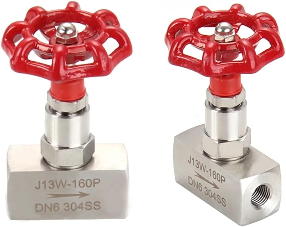 J13W-160P Stainless Steel 201/304/316 DN6/10/15/20/25 Needle Valve ...