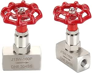 J13w 160p Stainless Steel 201 304 316 Dn6 10 15 20 25 Needle Valve