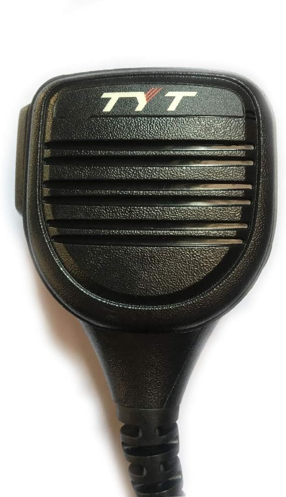 Amazon.com: iN3xt X TYT Speaker Mic 2-Pin (Kenwood Plug) Heavy Duty ...