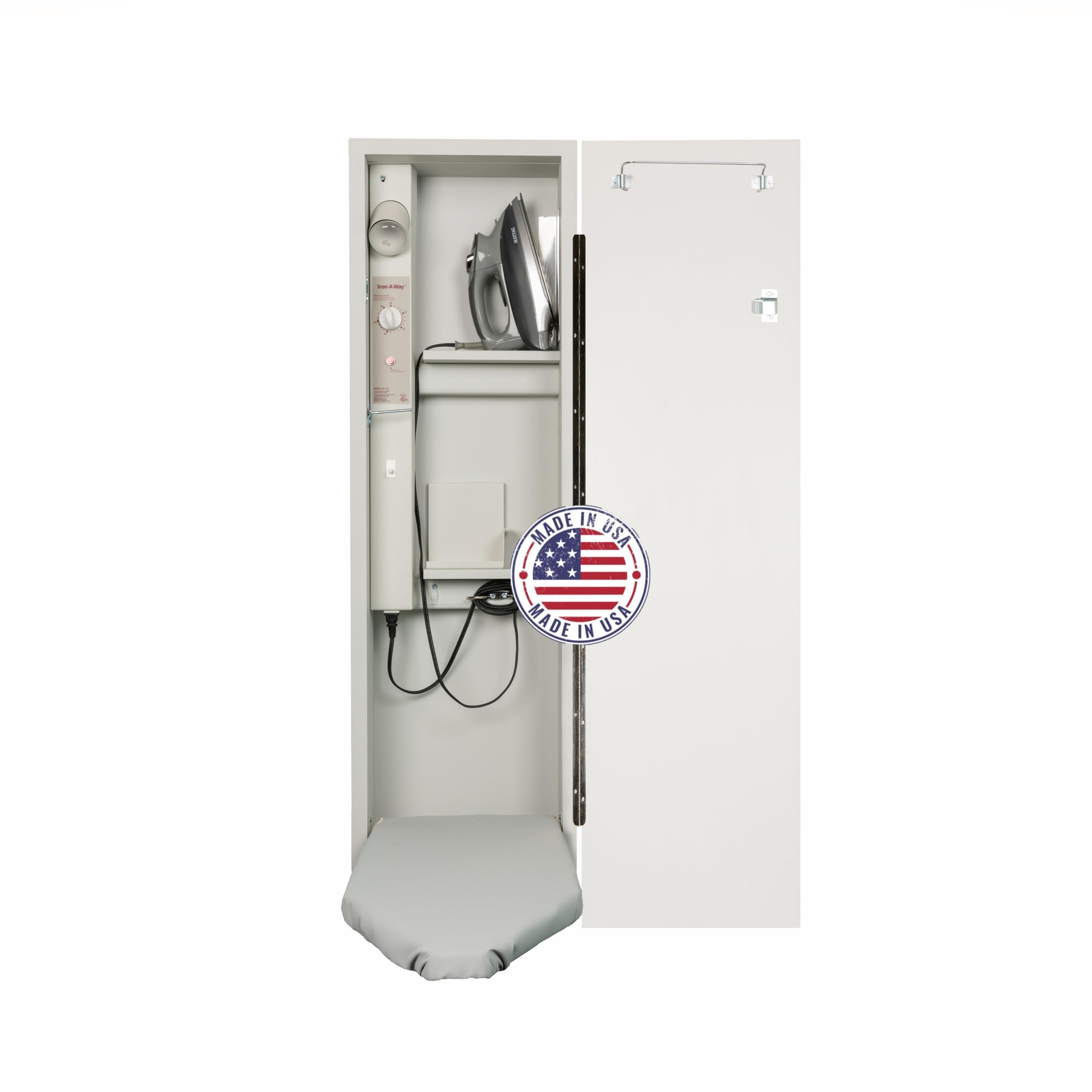 Snapklik.com : Iron-A-Way Built-In Ironing Center