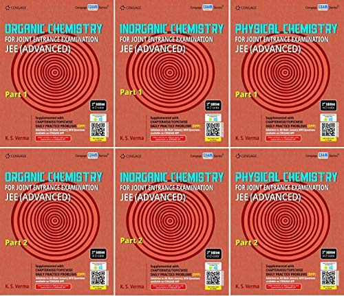 Buy Cengage Chemistry for Joint Entrance Examination JEE (Advanced) Set ...