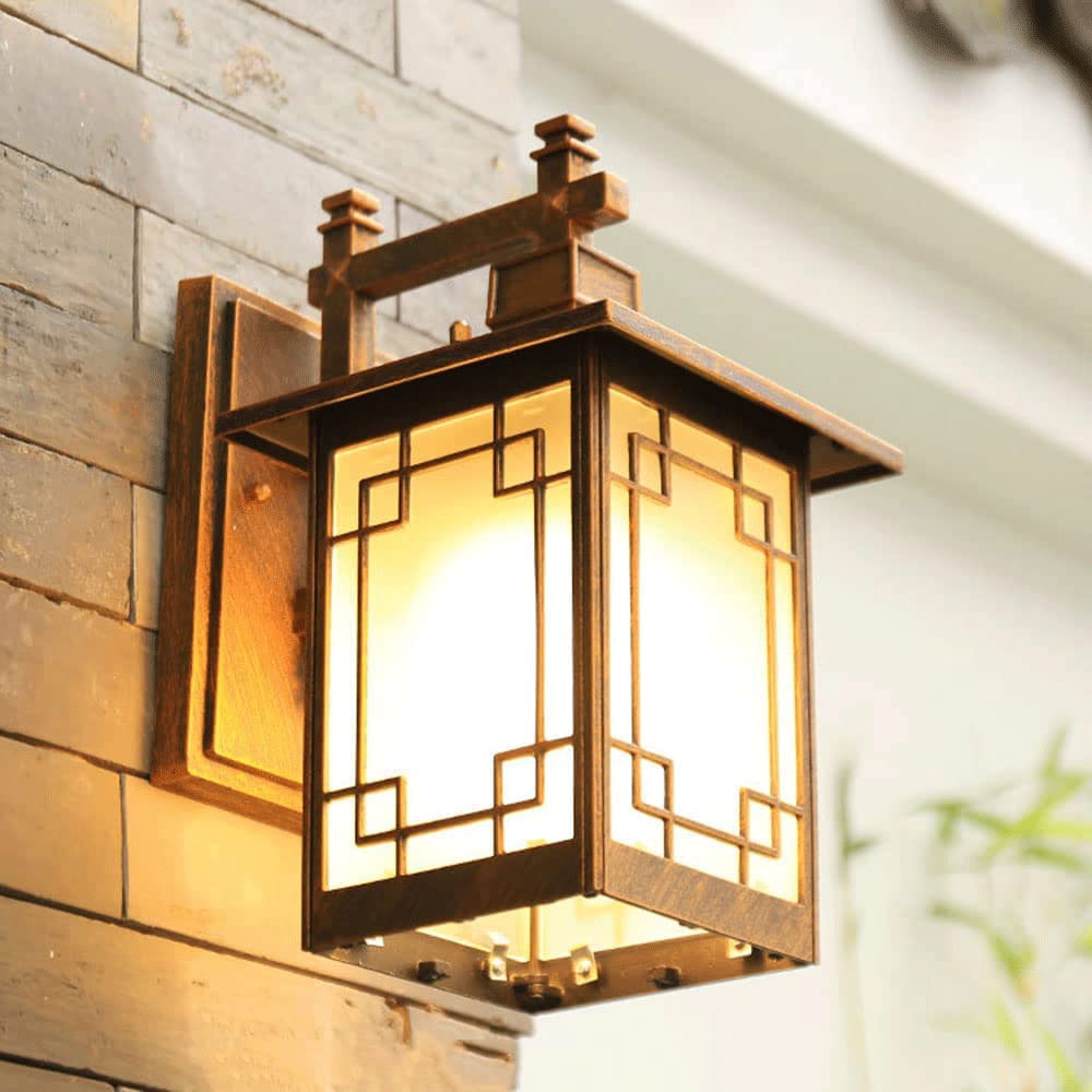 Exterior Cast Aluminum Wall Lights Haofy Outdoor Up Down Wall Lights,