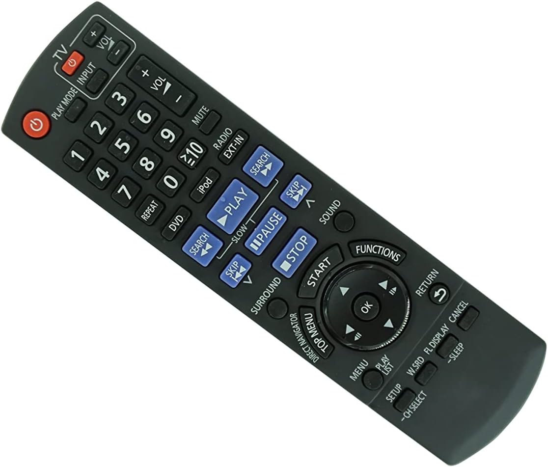 Amazon.com: HCDZ Replacement Remote Control for Panasonic N2QAYB000359 ...