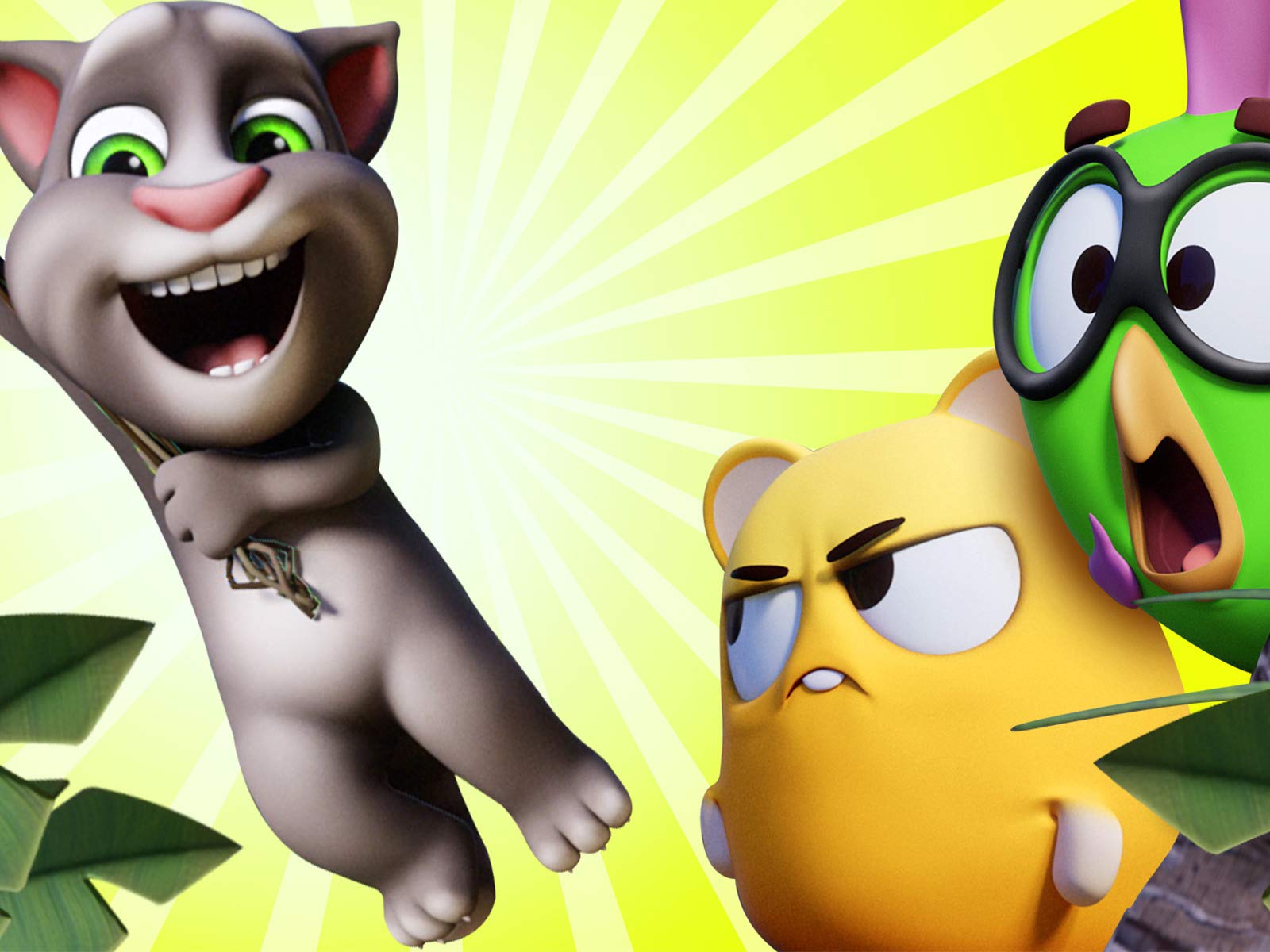 Watch Talking Tom Shorts | Prime Video