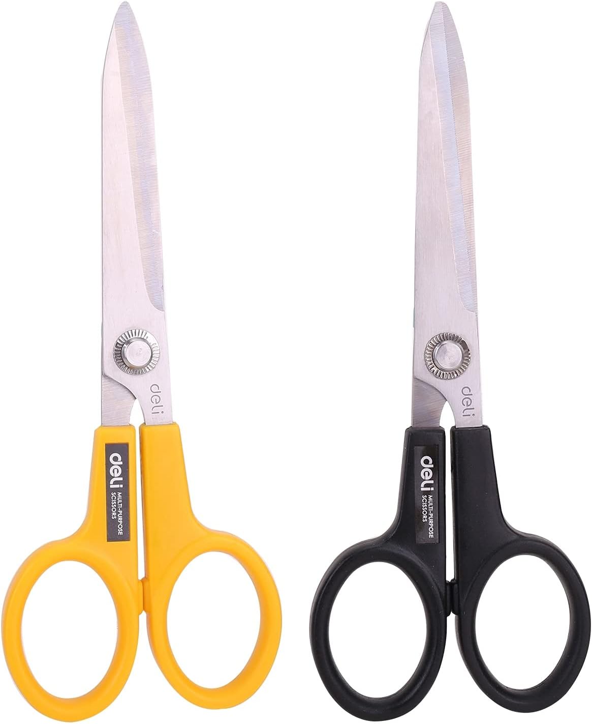 deli W6014 Scissors, (Assorted), Pack of 1 : Amazon.in: Office Products