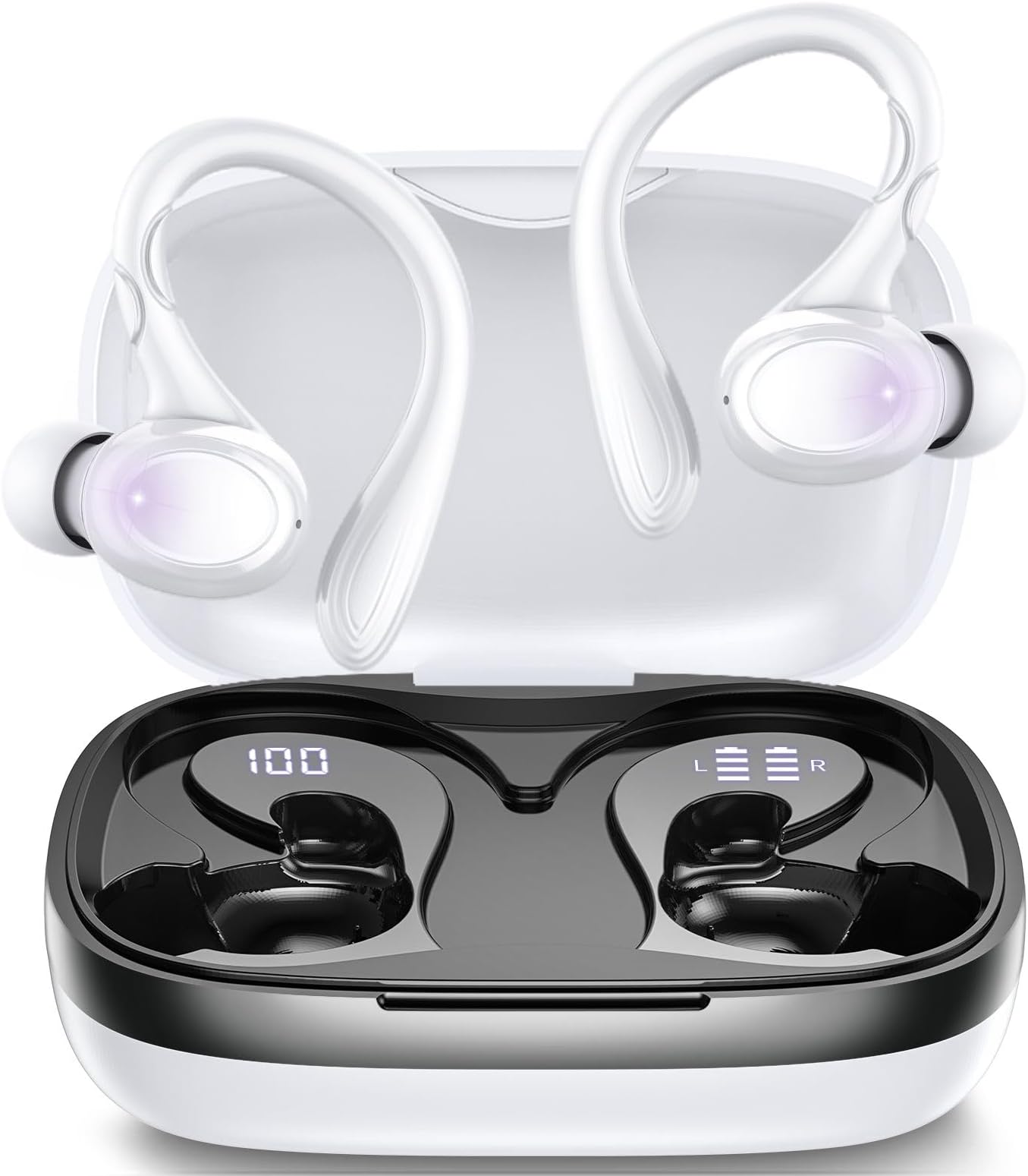 Amazon.com: Wireless Earbuds, 60H Playback Bluetooth 5.3 Headphones ...