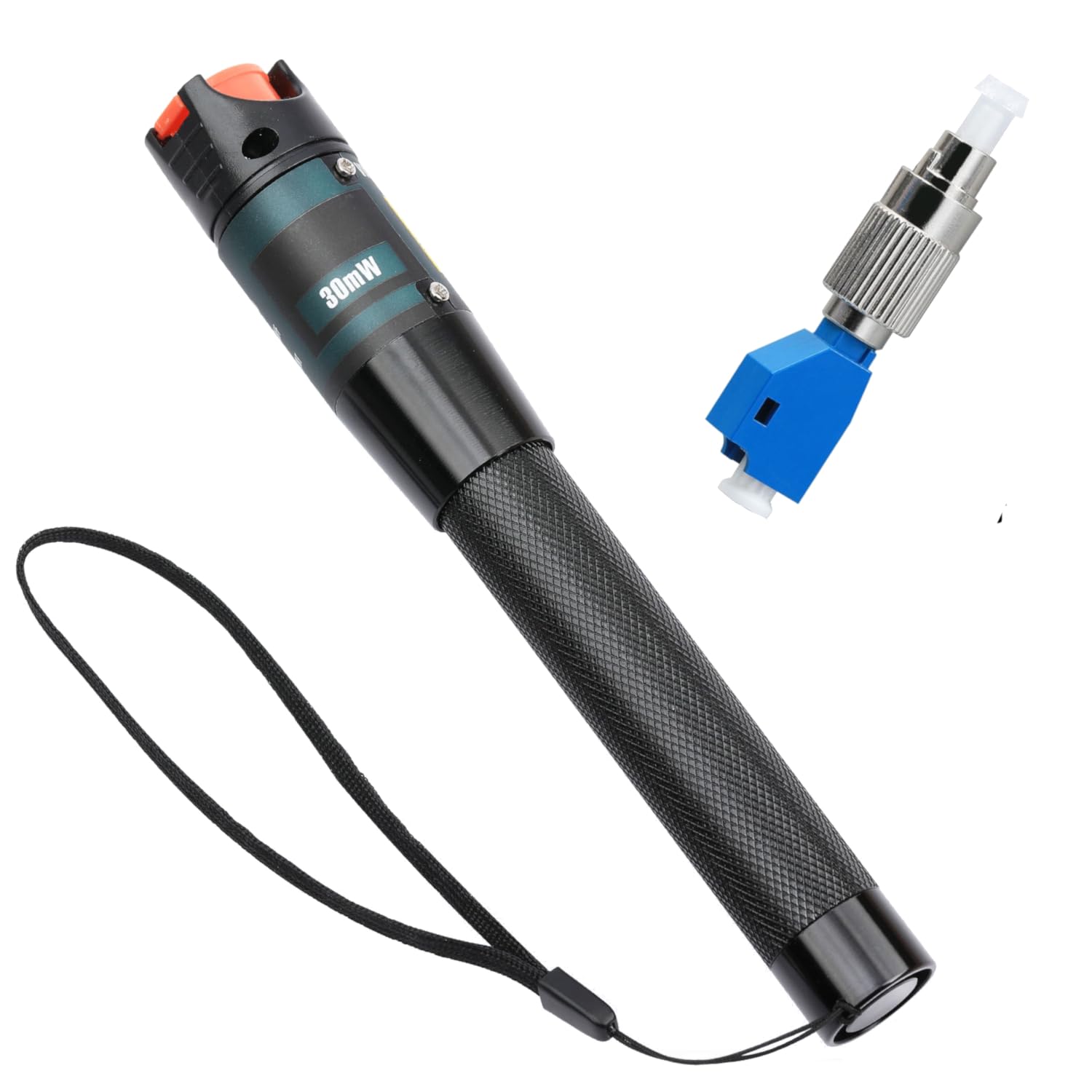 AutCreation Visual Fault Locator Kit,VFL Red Light Pen for Fiber ...