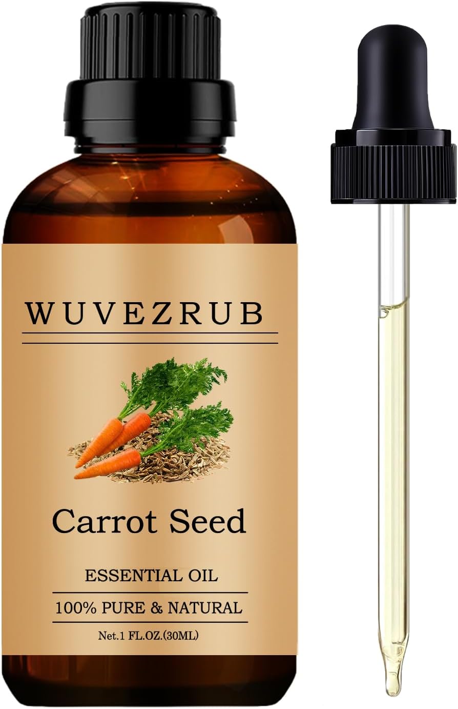 Amazon.com: Wuvezrub Carrot Seed Essential Oils, 30ML 100% Pure and ...
