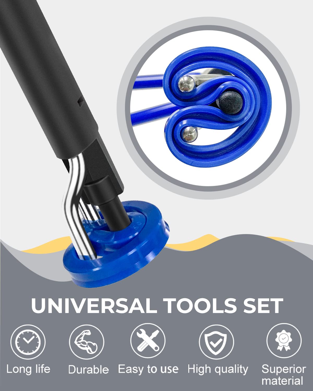 Snapklik.com : Seal Twistors Install Tools - Hydraulic Cylinder Piston ...