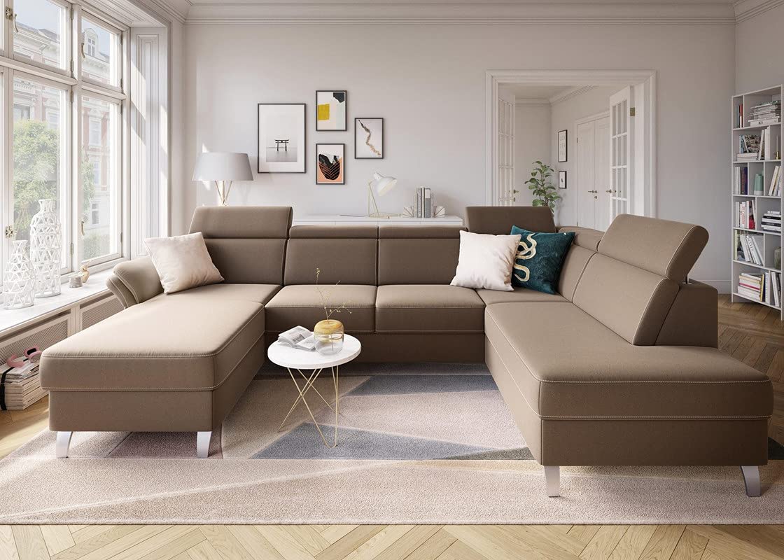 Stunning & Relaxing 5 Seater Sofa Chair Set Solid Sheesham Wood 3+1+1 ...