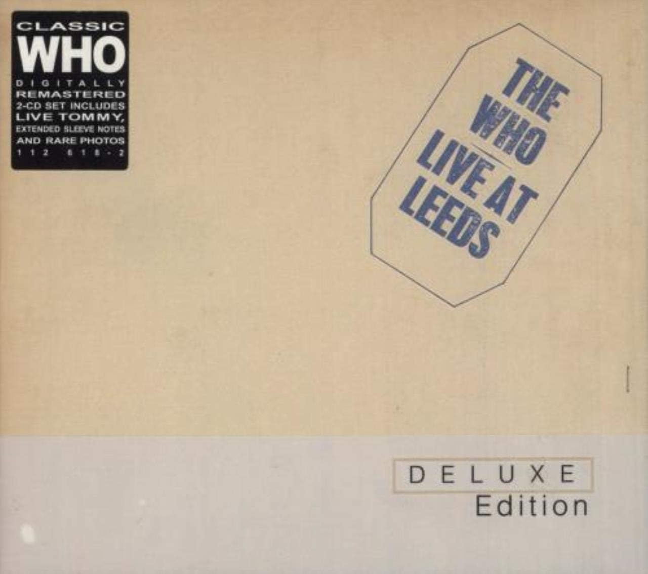 Live At Leeds (Deluxe Edition): Who, The Who: Amazon.ca: Music
